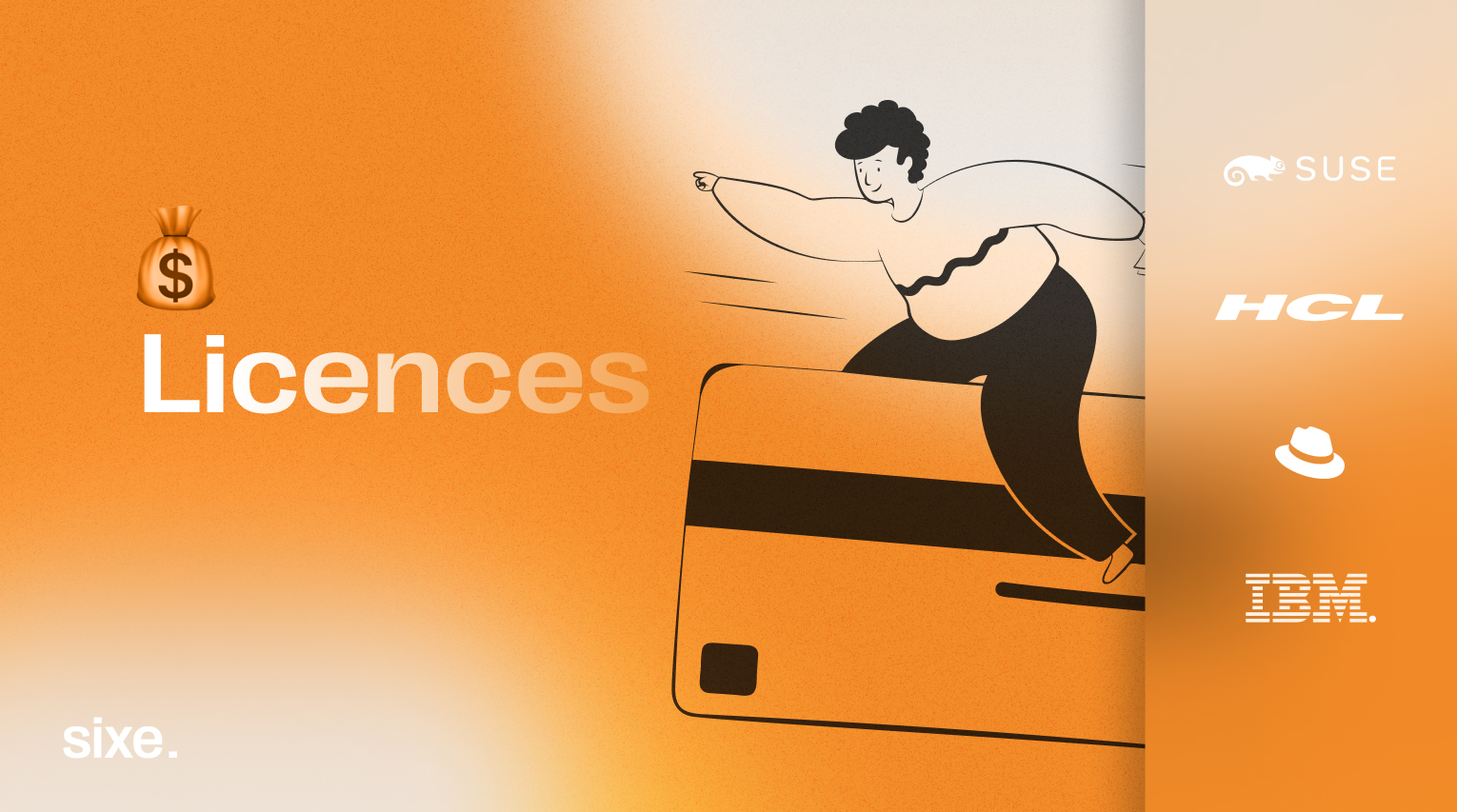 Audit et renouvellement des licences IBM, Red Hat, SUSE et HCL - SIXE